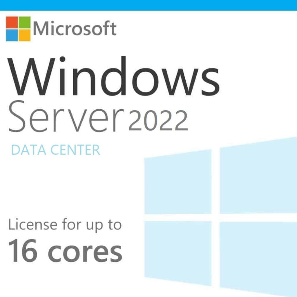 Buy Windows Server 2022 Datacenter 16 Core License key