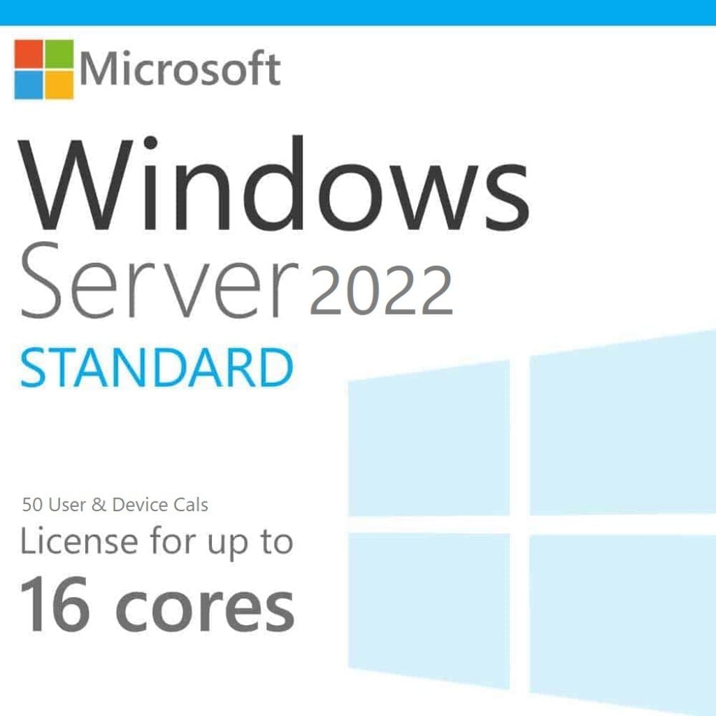 Buy Windows Server 2022 16Core License key