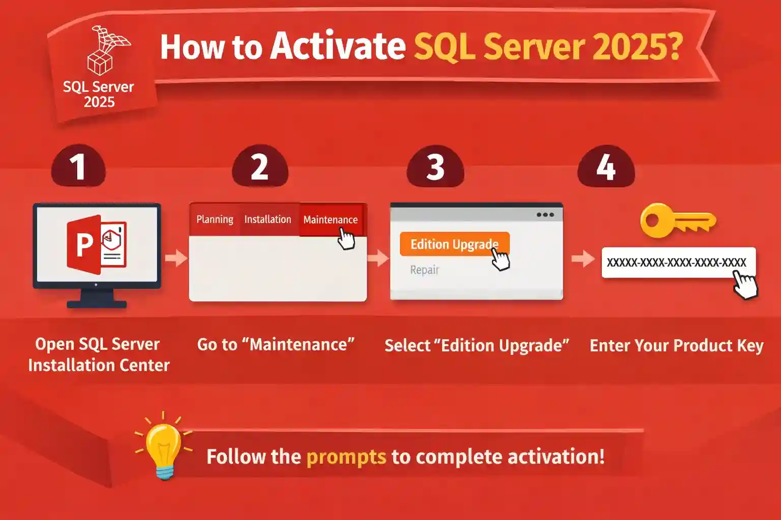 SQL Server Activation Failed? Fix Errors & Activate Successfully