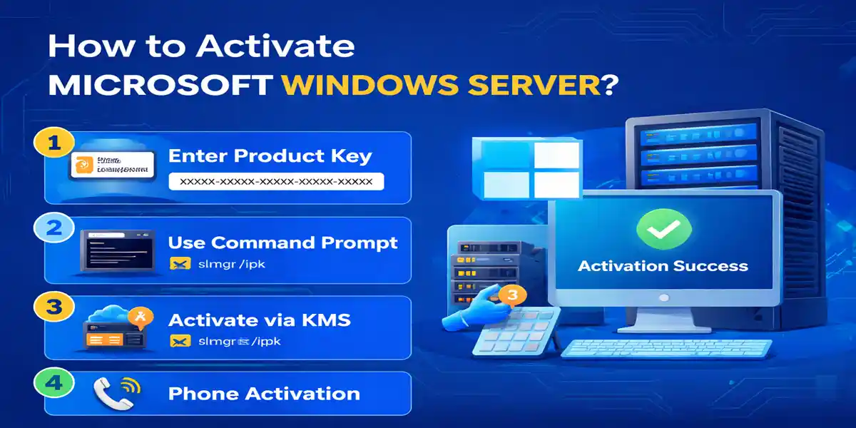 Securely Activate Microsoft Windows Server – Avoid Errors & Downtime