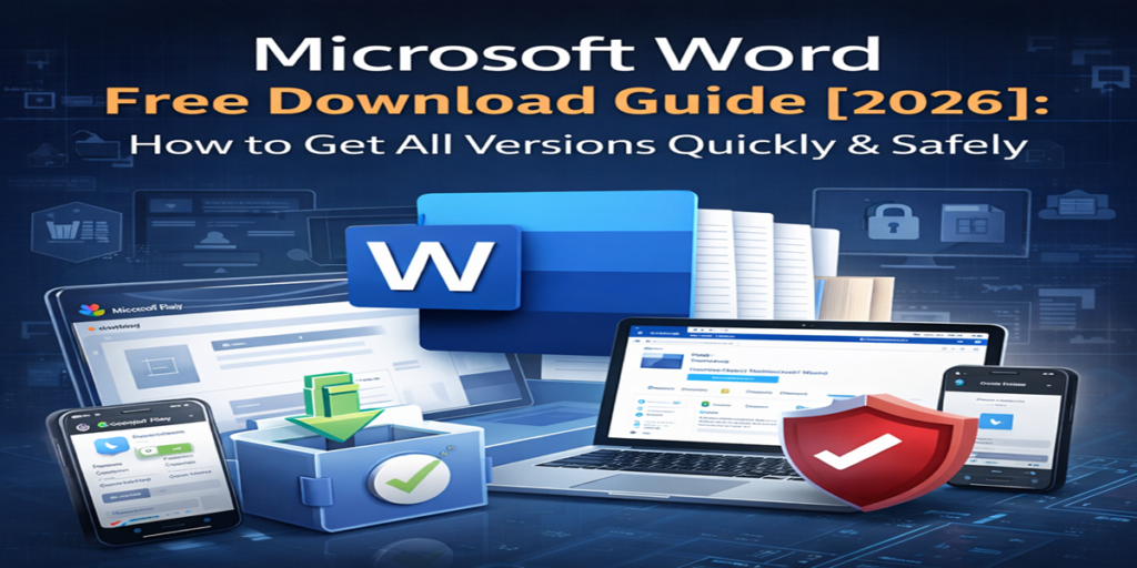 Complete Guide to Microsoft Word Free Download 2026: Get All Versions ...