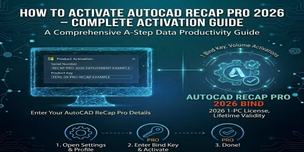 Activate AutoCAD ReCap Pro 2026 in Minutes: Full Activation Guide