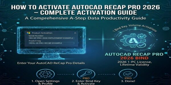 Activate AutoCAD ReCap Pro 2026 in Minutes: Full Activation Guide